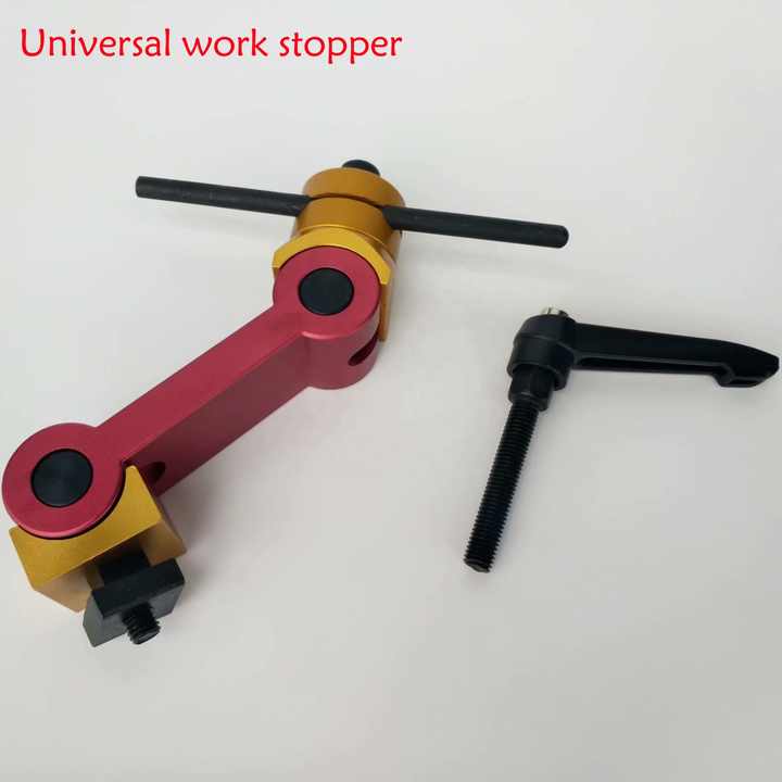 CNC Work Stop Tool - Universal Work Stopper for Milling
