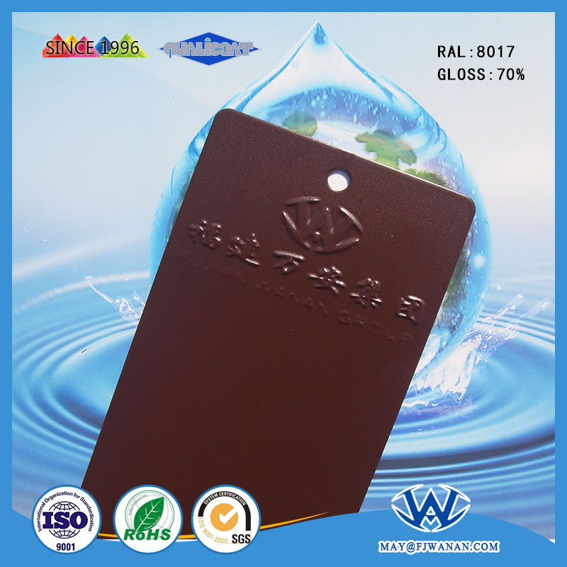 RAL 8017 Mat Çikolata Kahverengi Polyester Toz Boya, Mobilya Boyama ...