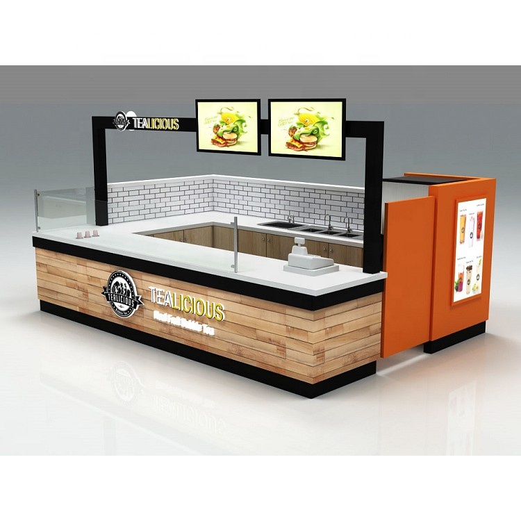 Wholesale Indoor Food Kiosk Design Customizable Designs & Modern ...