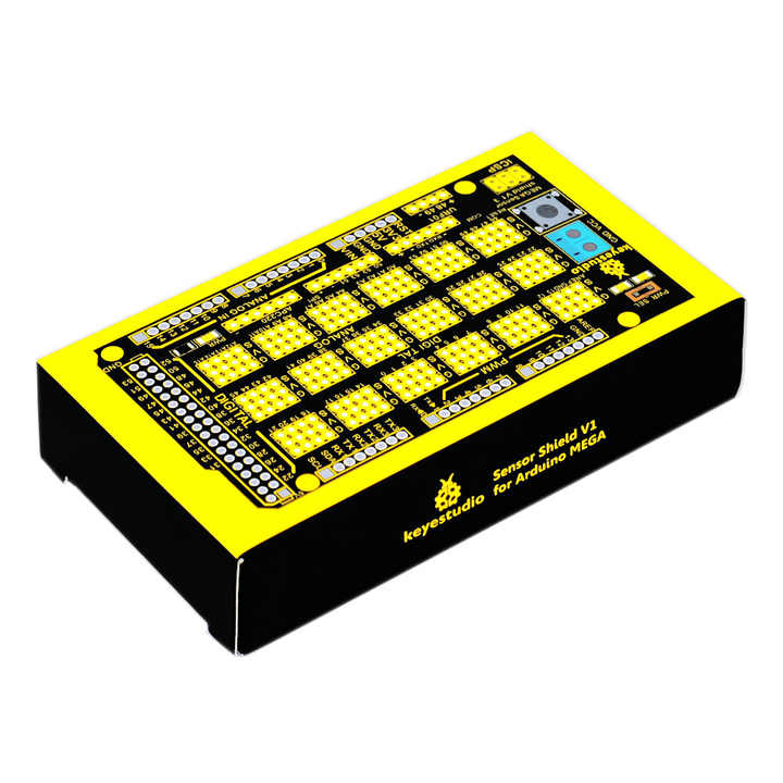 Keyestudio MEGA Sensor Shield V1 - Arduino Mega2560 Expansion