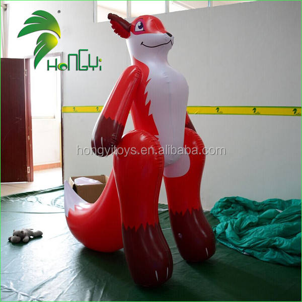 Shop Our Hot Sale Giant Inflatable Standing Fox Toys