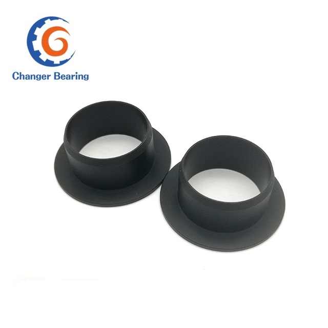 Custom Superior Quality Wear Resistant Nylon Plastic Flanged Bushing