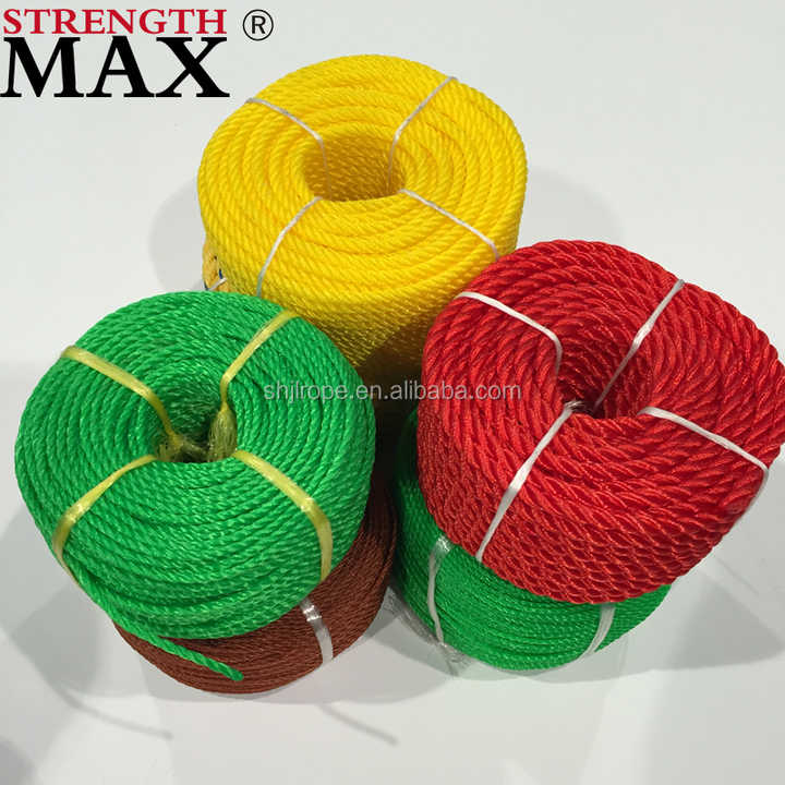 JL 6mm Polyethylene Rope Twisted PE Rope| Alibaba.com