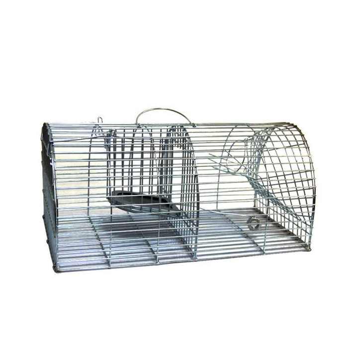 Family Metal Wire Galvanized Rat Trap - Humane Pest Control