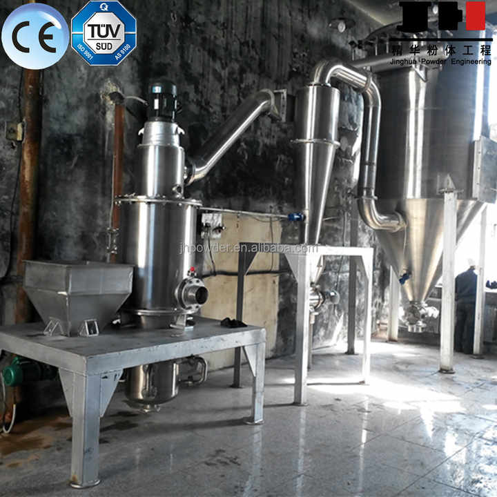 Spiral Micronizer Jet Mill - Efficient Particle Size Reduction