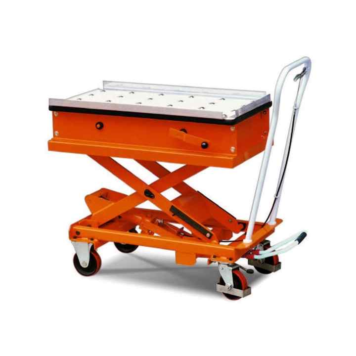 Manual Ball Platform Transfer Lift Table - 1 Year Warranty
