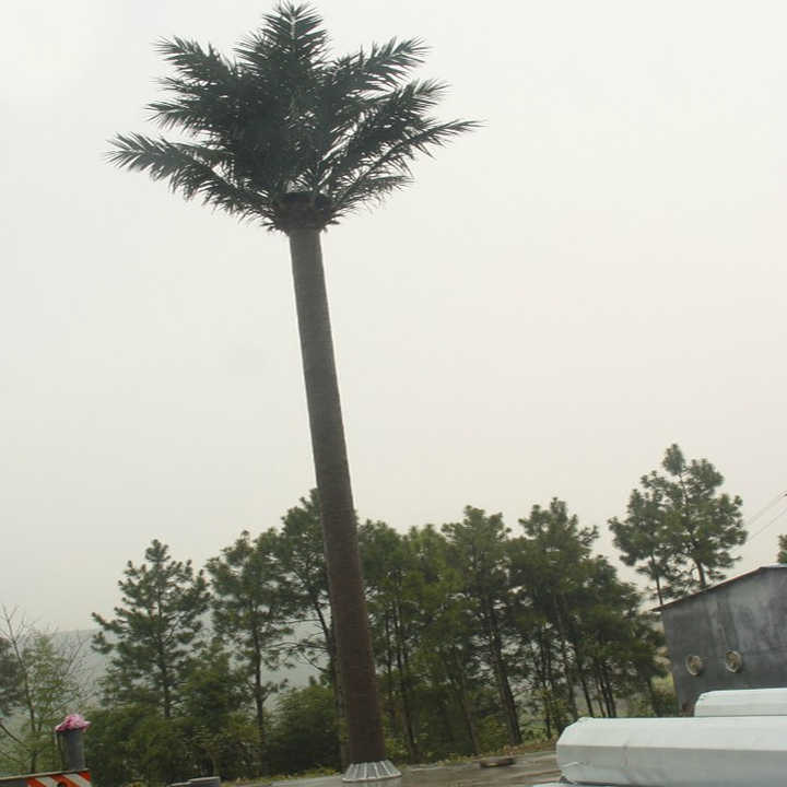 45m Grd Monopole - Palm Tree - Buy Grd Monopole - Palm Tree,Steel Tube ...