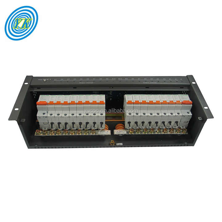 48v Rack Mount PDU Power Distribution Box - Reliable & Efficient