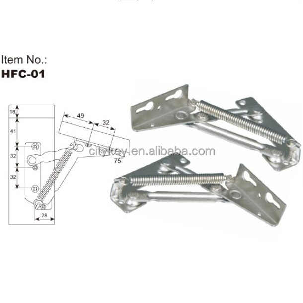 Modern Design Steel Spring Lift-Up Hinge for Kitchen Furniture Cabinet ...