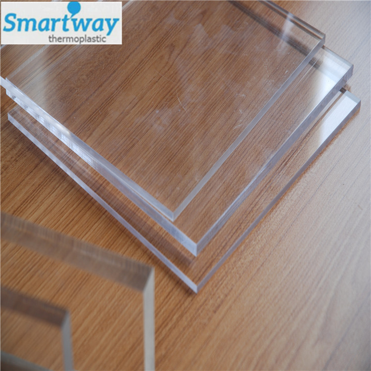 Transparent Plastic Glass Sheeting for Balcony Covers