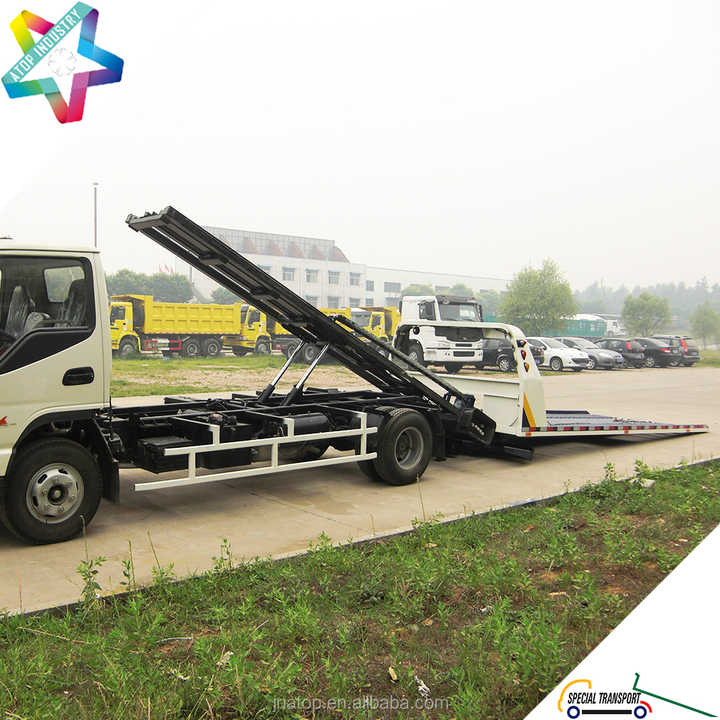 Low Angle Loader Rollback Carrier - Flat to 12 Degrees