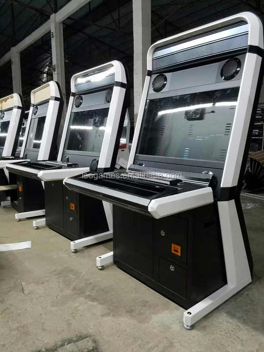 32 Inch Tekken 6 Arcade Cabinet Fighting Video Game Machine for Sale ...