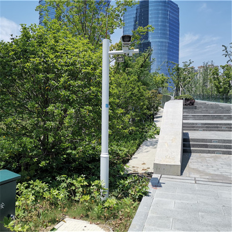 20m Telescopic CCTV Camera Mast Pole - Pneumatic, Aluminum Alloy