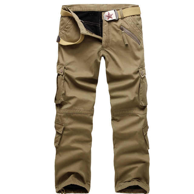 Custom Design Logo Blank Plain Workwear Cargo Pants