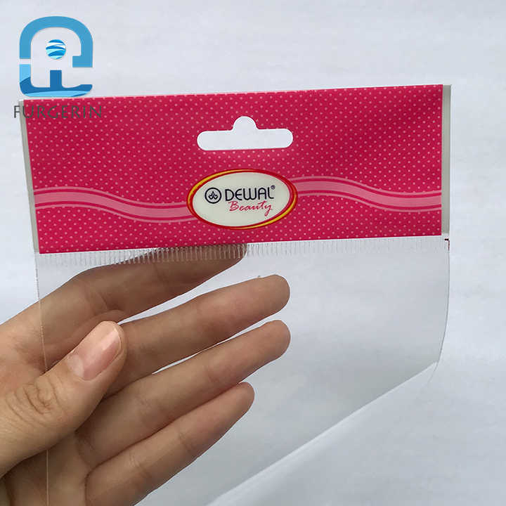Customized Printed Header Designs Clear Opp Plastic Bag| Alibaba.com