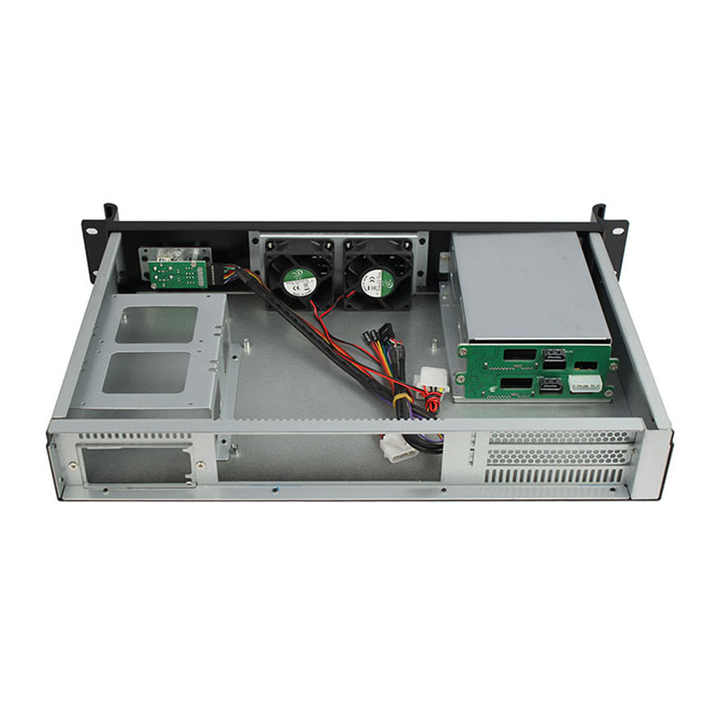 1.5U Rackmount Server Case with Hot Swap Storage Support