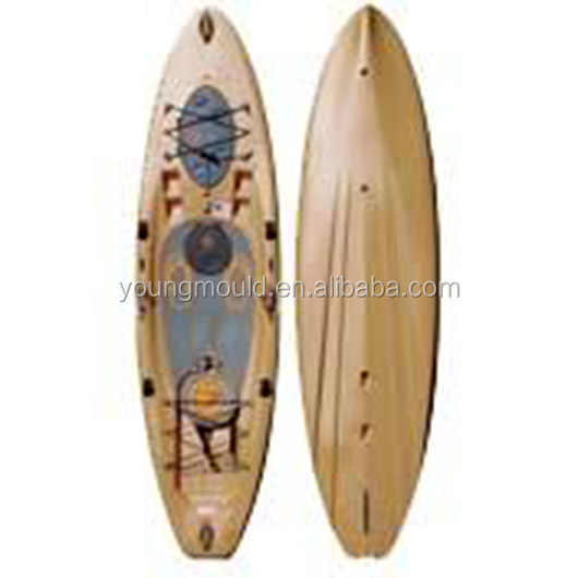 Rotomolding Fishing Kayak Mould - Customized Plastic Canoe