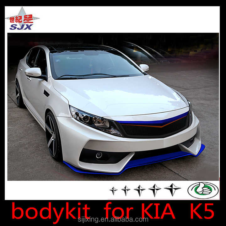 Big Body Kit For K5 Pp Plastic Rear And Front Bumper For 2010 2011 2012 ...