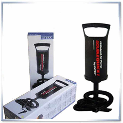 Intex 68612 Quick Air Hand Pump - Safe and Efficient Inflation