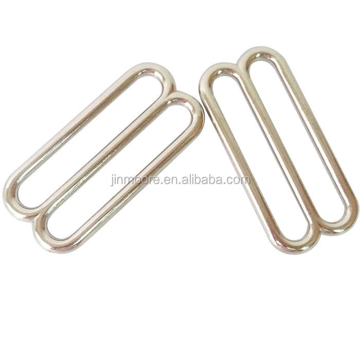 MPB10 2 Inch Wider Metal Round Triglides for Leather Straps