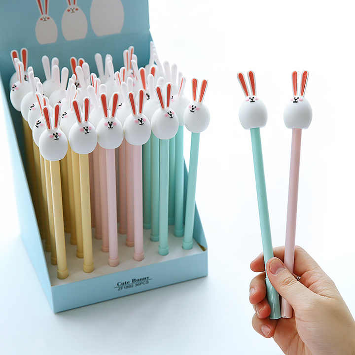 Creative Kawaii School Student Cartoon Cute Rabbit Pen