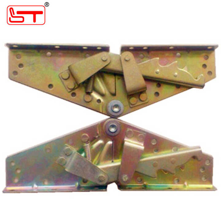 Hot Sale Folding Sofa Bed Ratchet Locking Hinge - Qunying