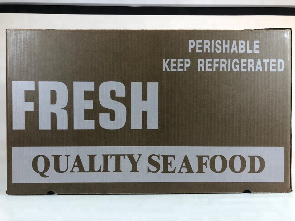 Waterproof Wax Coated Cartons Boxes - Custom & Durable