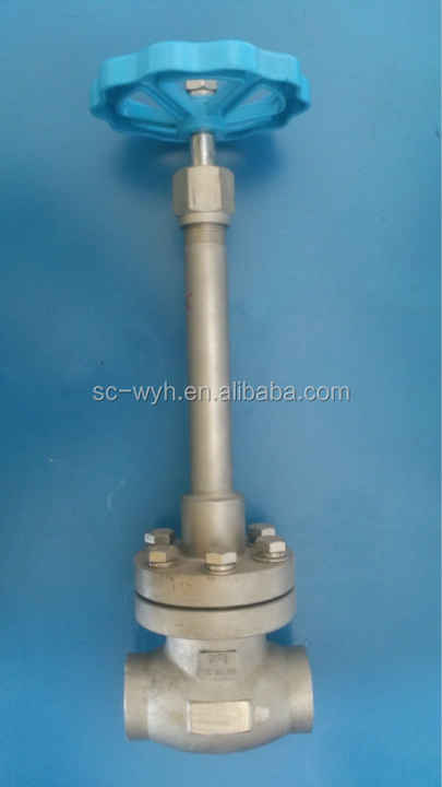 Cryogenic Long Stem Globe Valve - Reliable Performance