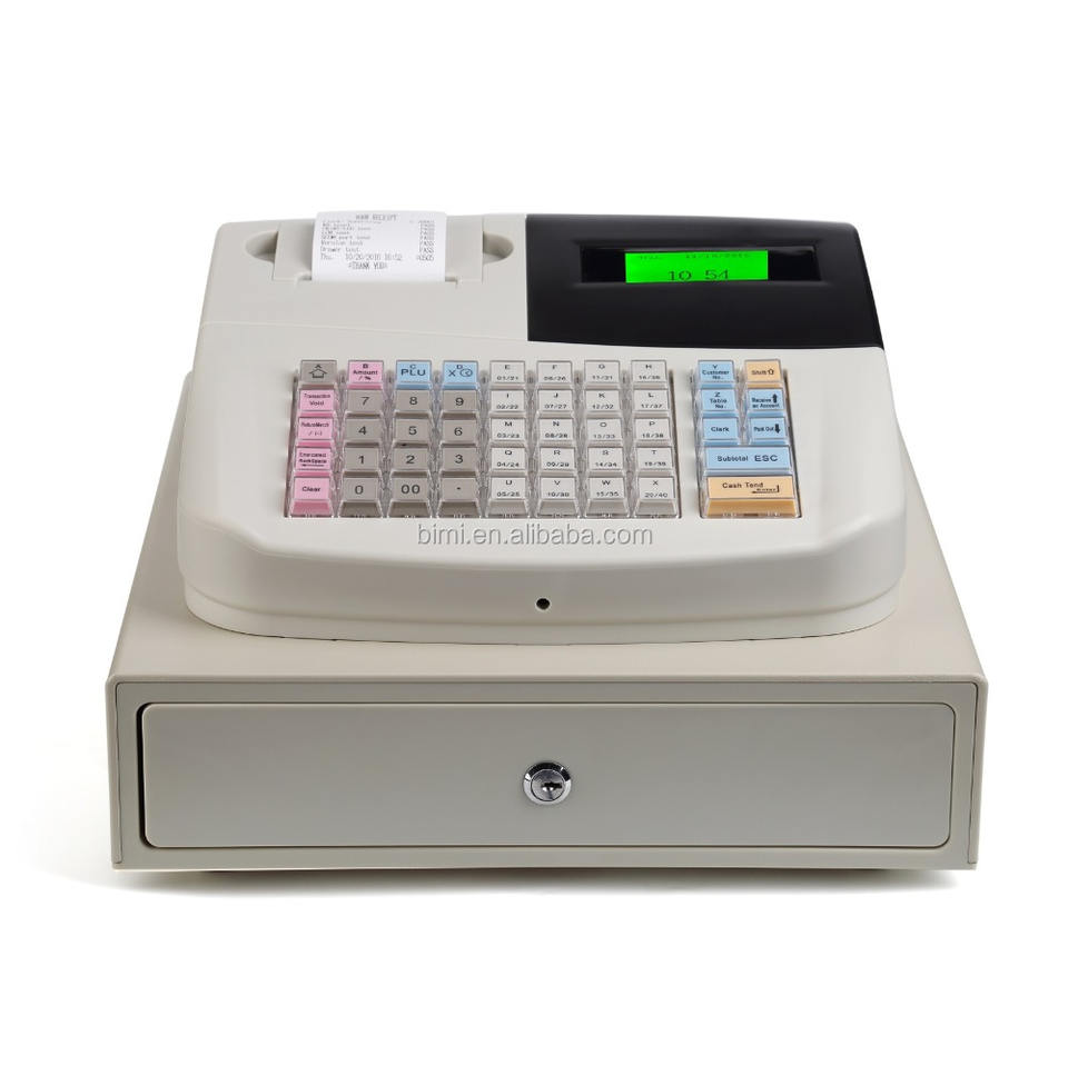 ECR-007 Cash Register: Automatic Cashier Machine with 58mm Thermal ...