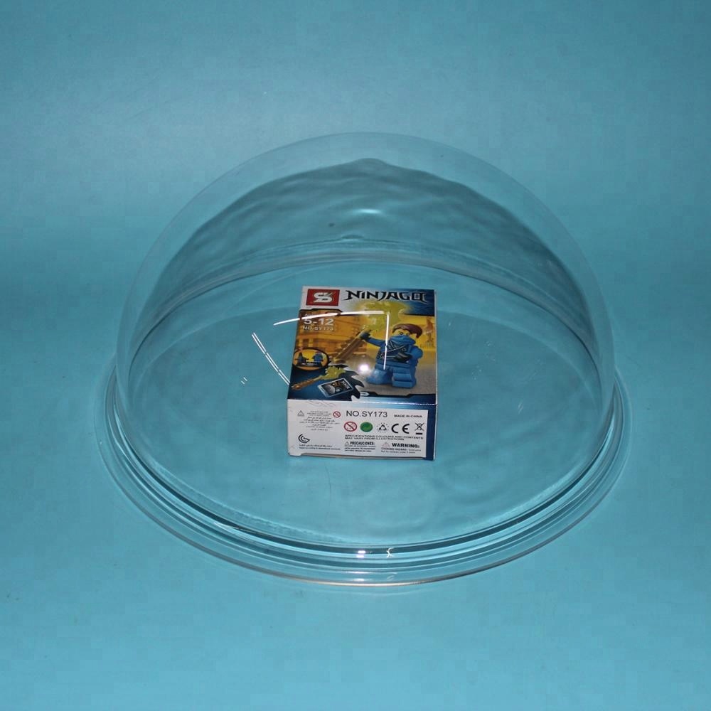 Plexiglass Half Spheres - Customized Acrylic Balls