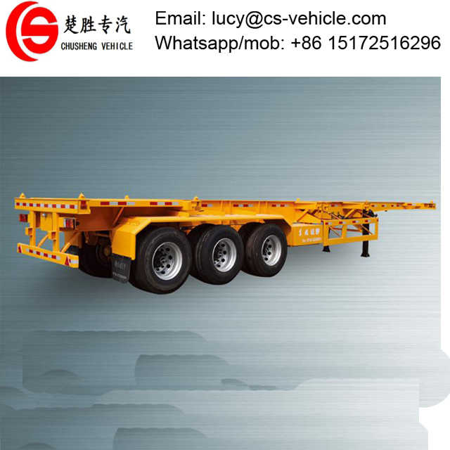 20ft & 40ft Container Trailers for Sale - Durable & Efficient