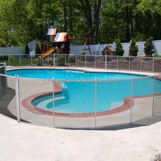 Eco-friendly Portable Outdoor Retractable Swimming Pool Fence