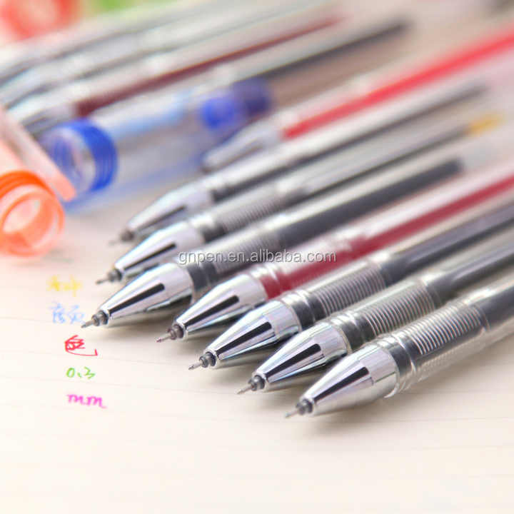Dong-a Finetech Super Thin Gel Pen 0.3mm - High Quality