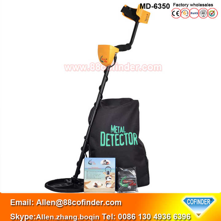 깊은 지구 지하 무기물 금속 탐지기 제일 금 금속 탐지기 Md6350 - Buy Deep Earth Metal Detector ...