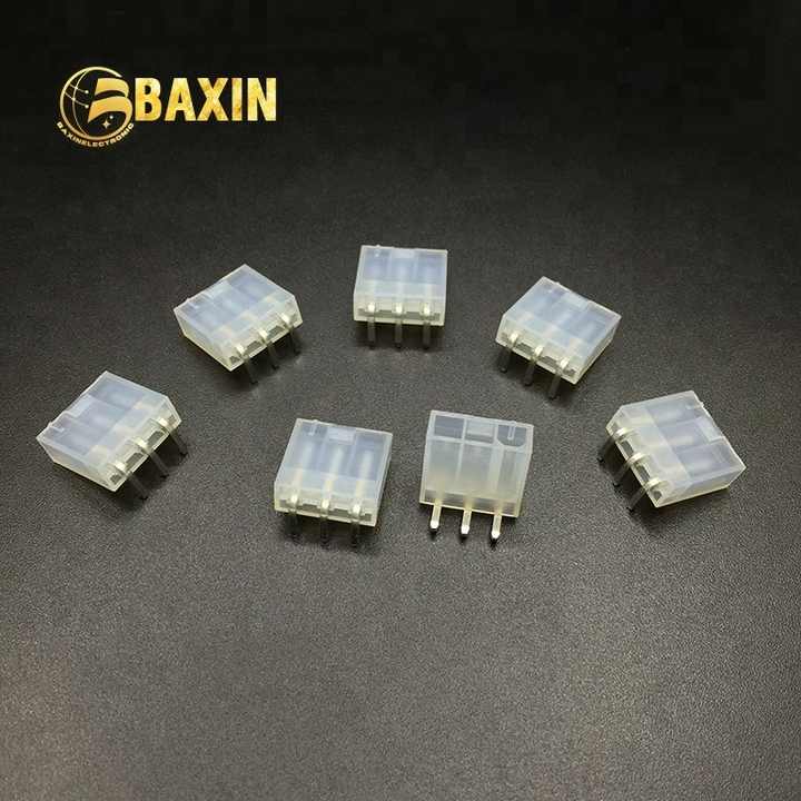 4.2mm Pitch 3way Right Angle Molex 5569 PCB Connector
