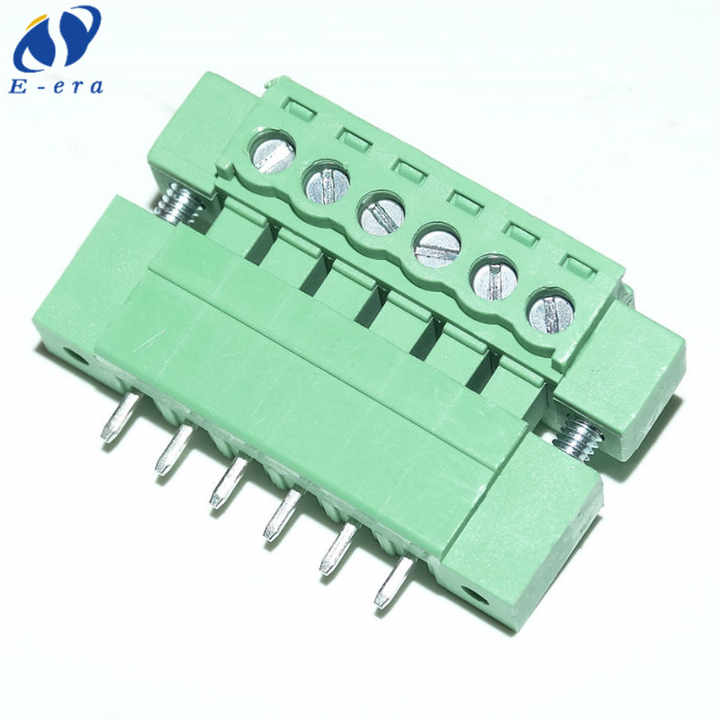 8 Pin Screw Terminal Block Connector - Reliable PCB Solution