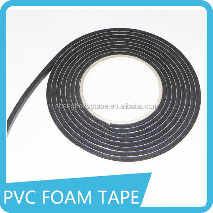 Single Sided PVC Foam Tape Strong Waterproof Glazing Masking Tape ...