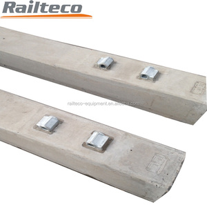 railway concrete monoblock sleeper, railway concrete monoblock sleeper ...