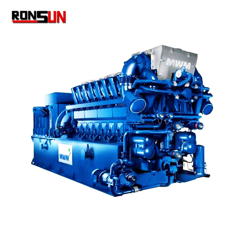 500kw Natural Gas Generator Set with MWM Engine by RONSUN