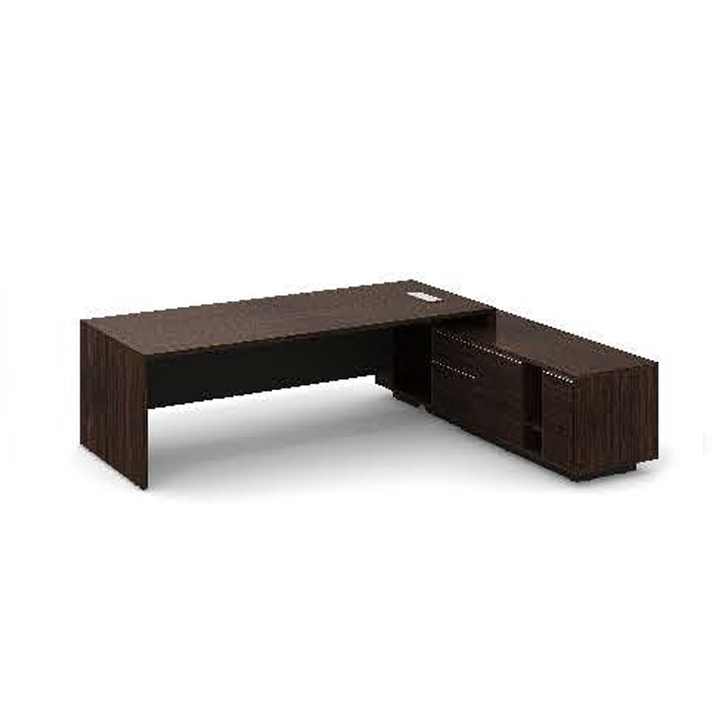 Top Luxury L Shaped Executive Office Desk - KT-D0124