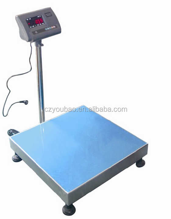 TCS Platform Scale 150kg - Bench Weighing Scale with LCD/LED Display ...