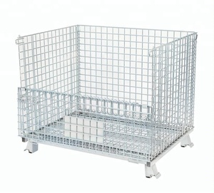 Wholesale small metal mesh containers for Robust and Clean Sanitation ...