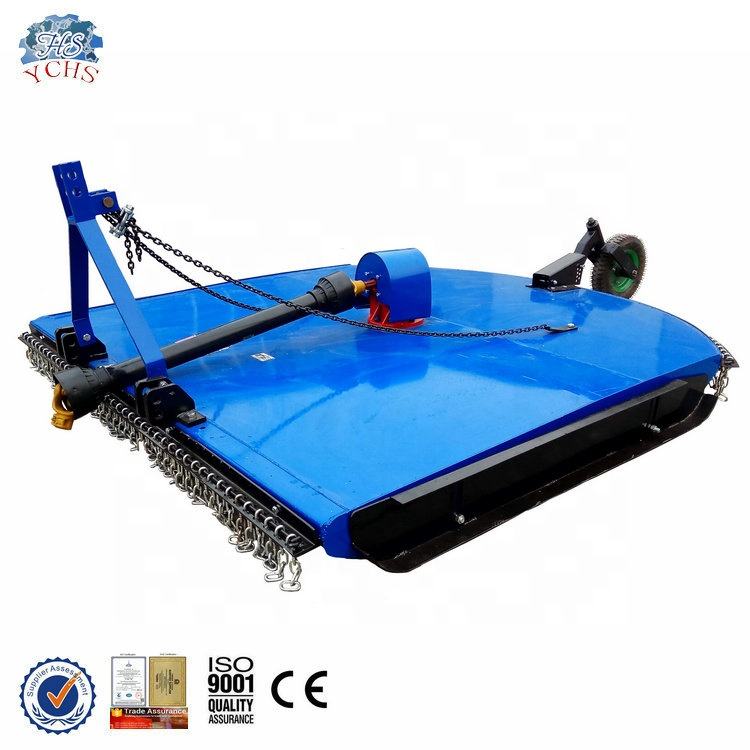 Tractor Mounted Rotary Slasher - Efficient Bush Cutting