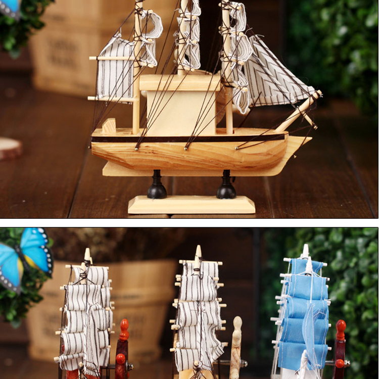 Wooden Boat Kit Models - DIY Craft & Science Learning