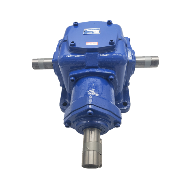 Transverse shaft T steering gearbox T4 speed increasing gearbox for ...