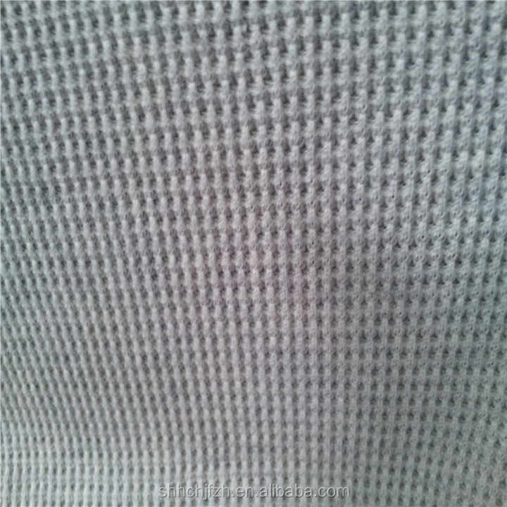 Cotton Waffle Knit Fabric - Soft, Sustainable, and Versatile