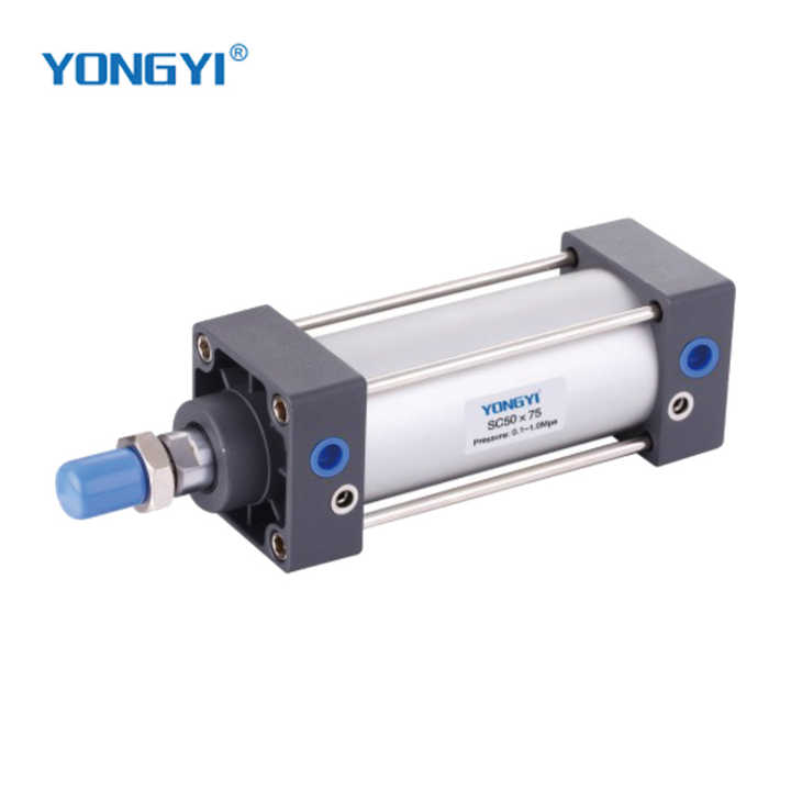Aluminum Pneumatic Air Cylinder SU Series for Standard Double Acting