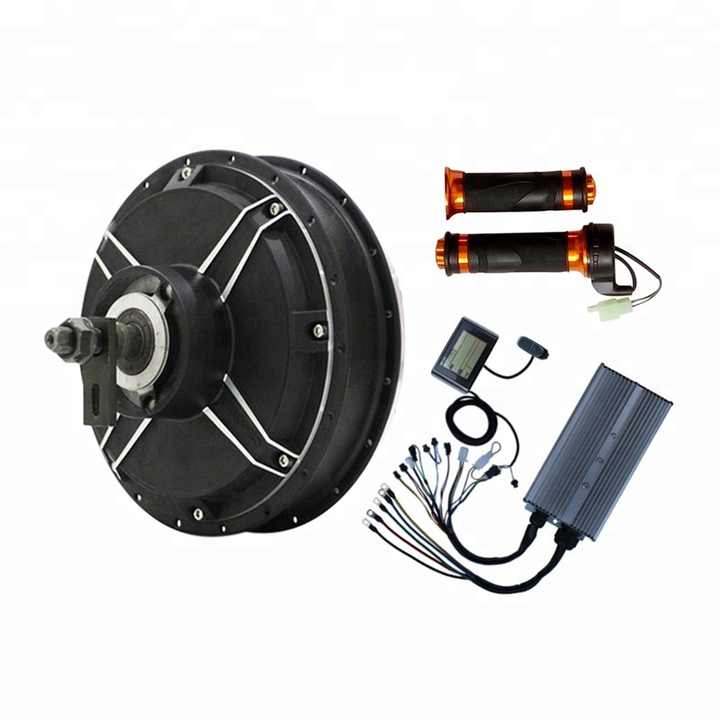 QS 3000W 48V/60V Electric Bike Conversion Kits with Controller and LCD ...