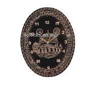 Functional and Captivating Oval Shape Wall Clock - Alibaba.com
