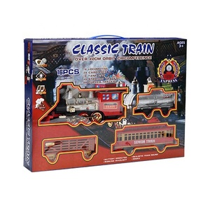 Buy Wholesale smoke train toy sets With Easy Mini Car Race Track Set Up ...